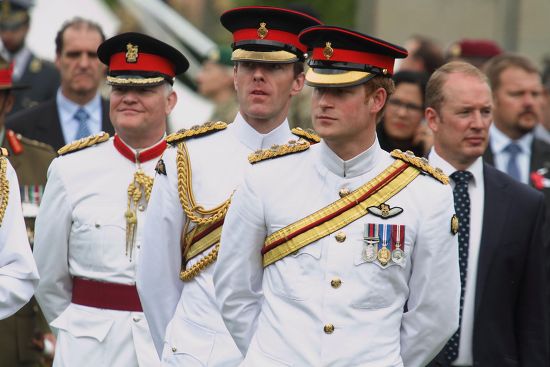 British Prince Harry Front Attends Ceremony Editorial Stock Photo ...