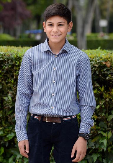 Italian Actorcast Member Cristian Campagna Poses Editorial Stock Photo ...