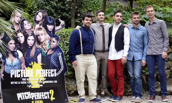 Italian Chapel Vocal Quintet Spritz Five Editorial Stock Photo - Stock ...