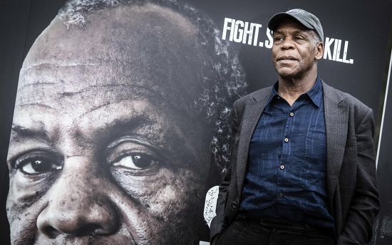 Us Actor Danny Glover Poses During Editorial Stock Photo - Stock Image ...