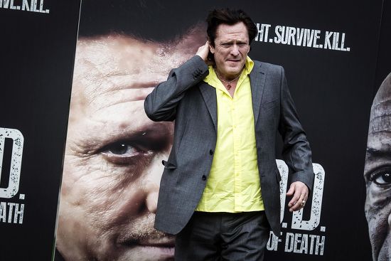 Us Actor Michael Madsen Poses During Editorial Stock Photo - Stock ...