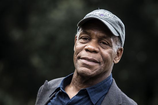 Us Actor Danny Glover Poses During Editorial Stock Photo - Stock Image ...