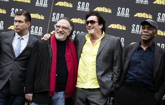 Lr Us Actor Stephen Baldwin Director Editorial Stock Photo - Stock ...