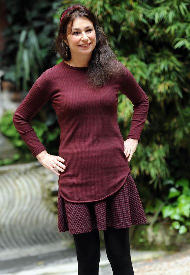Italian Director Francesca Archibugi Poses Photographs Editorial Stock ...