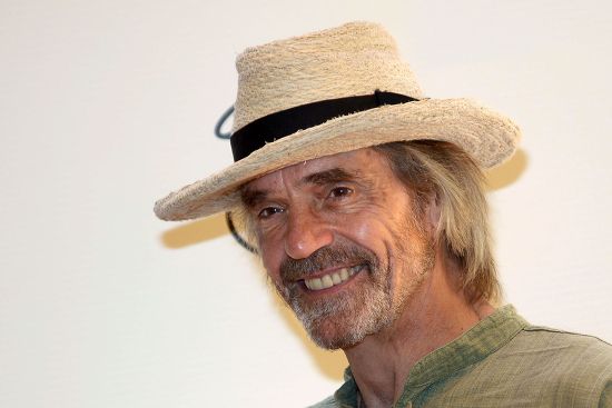 British Actor Jeremy Irons Poses Photographs Editorial Stock Photo ...