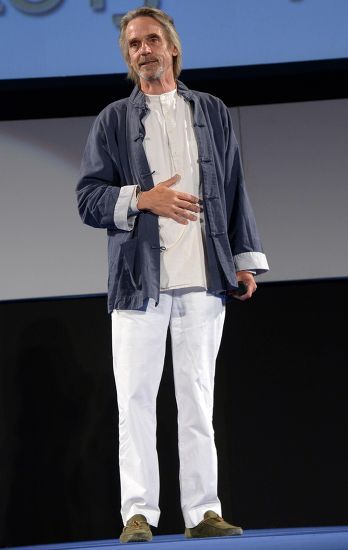 British Actor Jeremy Irons Speaks After Editorial Stock Photo - Stock ...