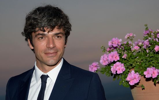 Italian Actor Luca Argentero Poses During Editorial Stock Photo - Stock ...