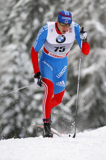 Russias Alexander Legkov On His Way Editorial Stock Photo - Stock Image ...