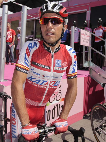 Spanish Cyclist Joaquin Rodriguez Purito Team Editorial Stock Photo ...