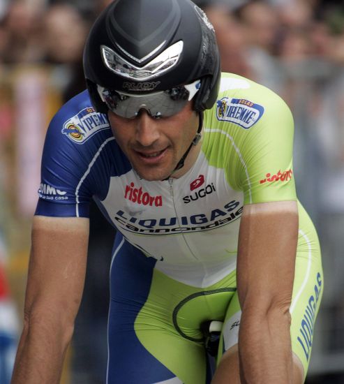 Italian Cyclist Ivan Basso Liquigascannondale Team Editorial Stock Photo - Stock Image ...
