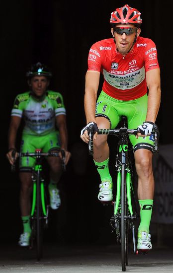 Italian Rider Nicola Boem R Bardiani Editorial Stock Photo - Stock ...