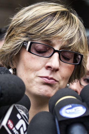 Italian Raffele Sollecitos Lawyer Giulia Bongiorno Editorial Stock ...