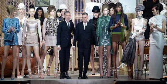 Canadian Twin Brothers Designers Dean Dan Editorial Stock Photo - Stock ...