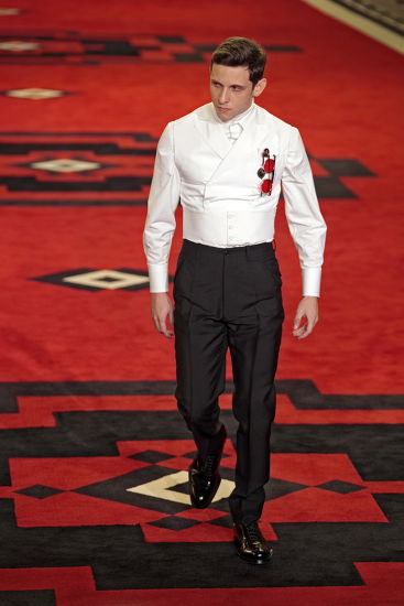British Actor Jamie Bell Presents Creation Editorial Stock Photo ...