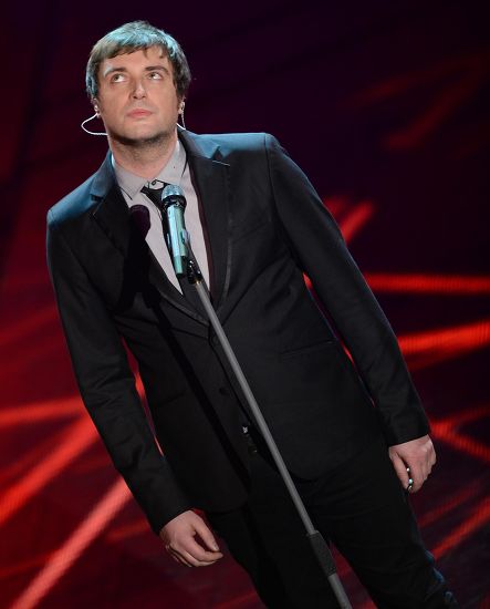Italian Singer Niro Performs On Stage Editorial Stock Photo - Stock ...