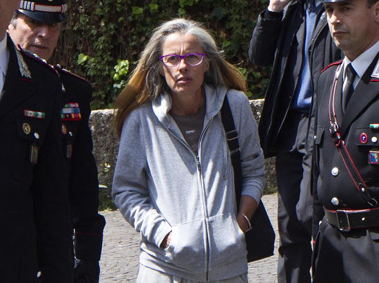 Maria Sandra Mariani 54 C Iitalian Editorial Stock Photo - Stock Image ...