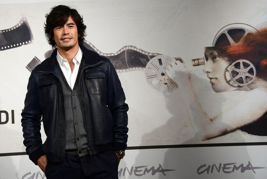 Japans Actor Hideaki Ito Poses During Editorial Stock Photo - Stock ...