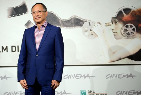 Chinese Director Johnnie Poses During Photocall Editorial Stock Photo ...