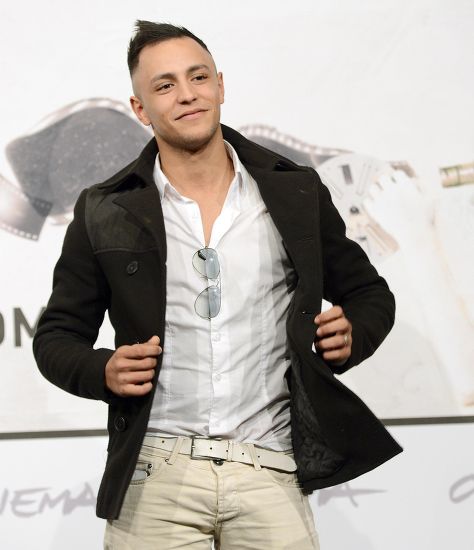 Italianegyptian Actor Nader Sarhan Poses During Editorial Stock Photo - Stock Image | Shutterstock