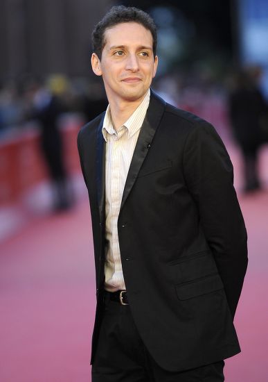 Italian Director Fabio Mollo Arrives Premiere Editorial Stock Photo ...