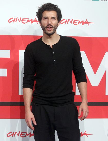 Italian Actor Francesco Scianna Poses During Editorial Stock Photo ...