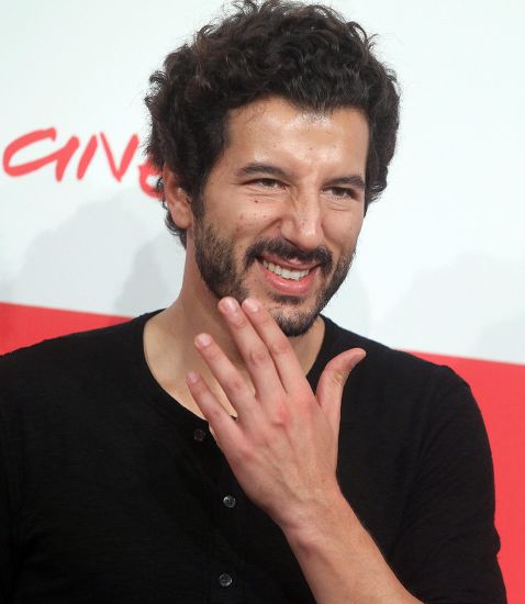 Italian Actor Francesco Scianna Poses During Editorial Stock Photo ...