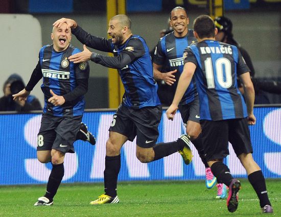 Inter Milan Forward Tommaso Rocchi L Editorial Stock Photo - Stock ...
