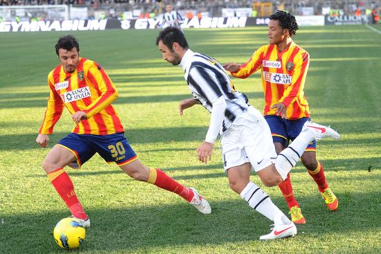 Fc Juventus Striker Mirko Vucinic R Editorial Stock Photo - Stock Image ...