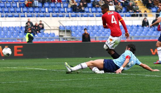 Ss Lazios Stefano Mauri R Scores Editorial Stock Photo - Stock Image ...