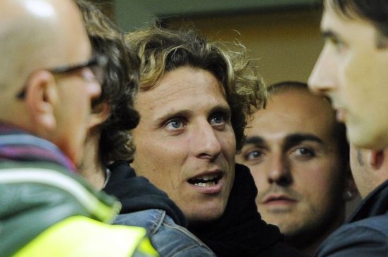 Inter Milan Forward Diego Forlan Uruguay Editorial Stock Photo - Stock ...