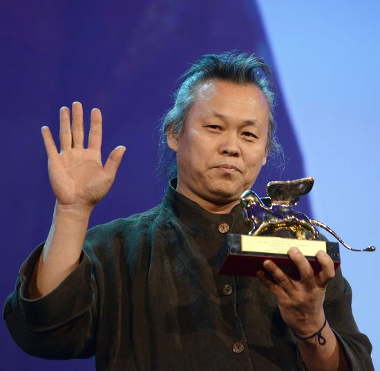 Korean Movie Director Kim Kiduk Holds Editorial Stock Photo - Stock ...