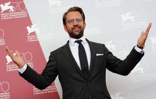 German Director Rick Ostermann Poses During Editorial Stock Photo ...