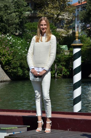Italian Model Actress Eva Riccobono Arrives Editorial Stock Photo ...