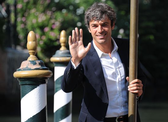 Italian Actor Luca Argentero Seen Lido Editorial Stock Photo - Stock ...