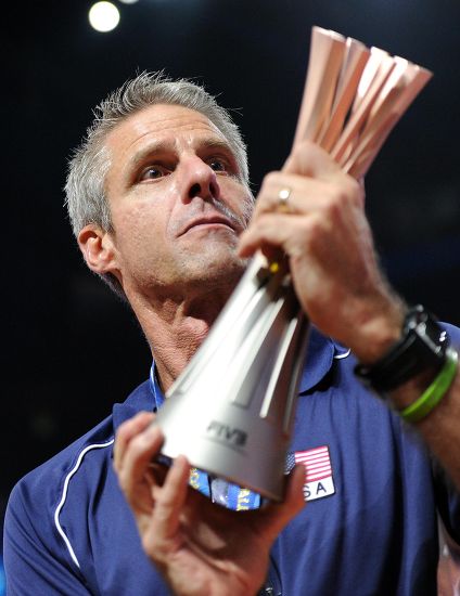 Usas Head Coach Karch Kiraly Watches Editorial Stock Photo - Stock ...