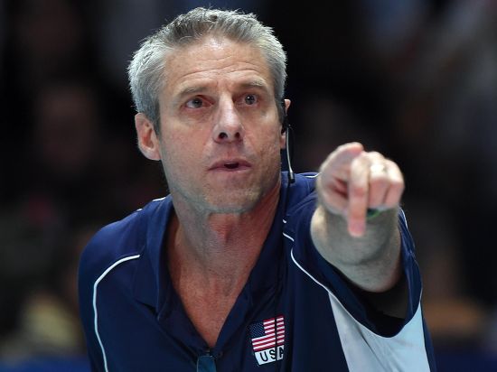 Usas Head Coach Karch Kiraly Reacts Editorial Stock Photo - Stock Image ...