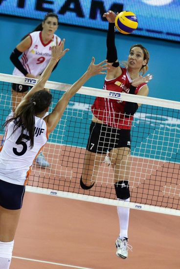 Seda Tokatlioglu R Turkey Action During Editorial Stock Photo - Stock ...