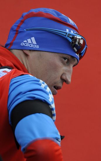 Russian Alexander Legkov Action During Tour Editorial Stock Photo ...