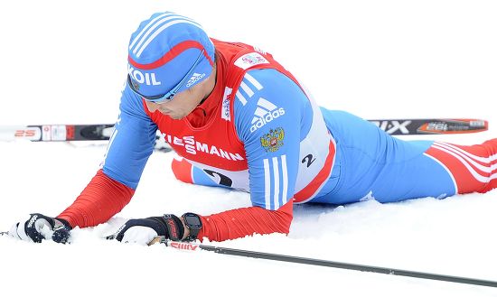 Russian Alexander Legkov Action On His Editorial Stock Photo - Stock ...