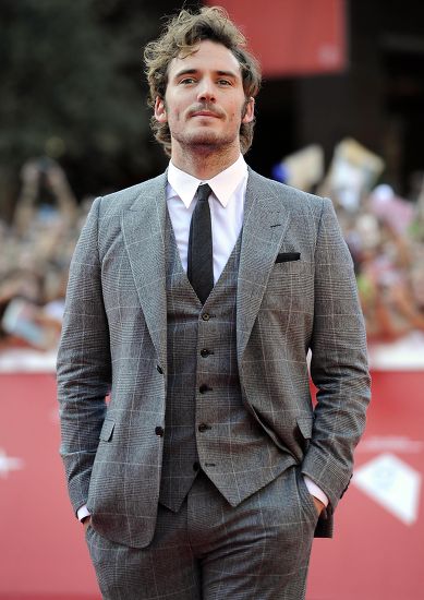 British Actor Sam Claflin Arrives Premiere - Foto de stock de contenido ...