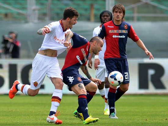 Cagliaris Francesco Pisano C Action Against Editorial Stock Photo ...