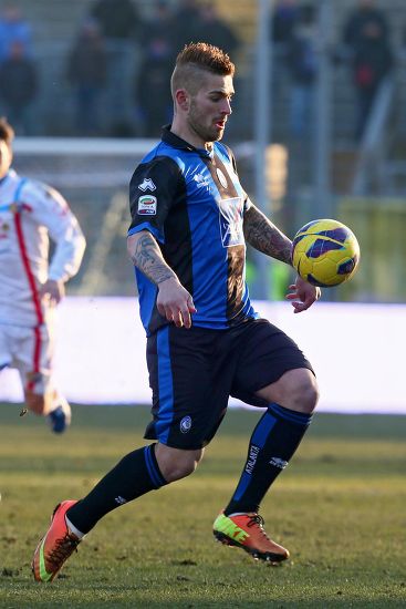 Forward Atalanta Marko Livaja Action During Editorial Stock Photo ...