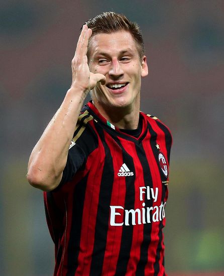 Milans Valter Birsa Celebrates After Scoring Editorial Stock Photo ...
