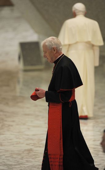 German New Cardinal Karl Becker Pope Editorial Stock Photo - Stock ...
