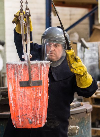 Furness Burner Billy Smith Takes Out Editorial Stock Photo - Stock ...