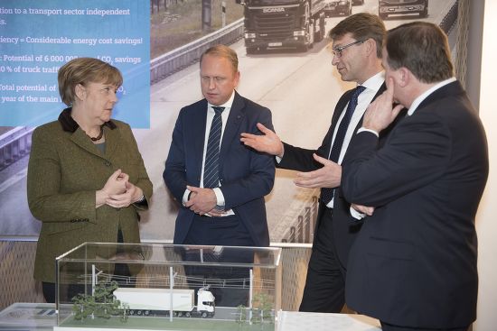German Chancellor He Ms Angela Merkel Editorial Stock Photo - Stock ...