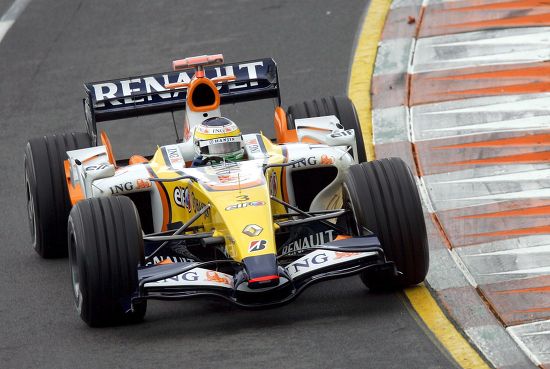 Italian Formula 1 Driver Giancarlo Fisichella Editorial Stock Photo ...