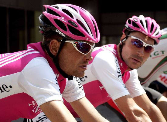 German Erik Zabel R Tmobile Team Editorial Stock Photo - Stock Image ...