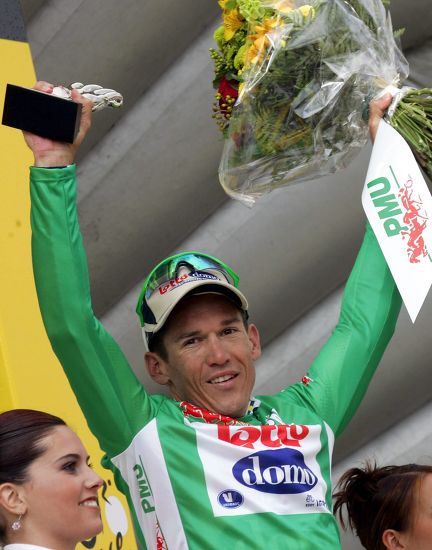 Australian Robbie Mc Ewen Lottodomo Celebrates Editorial Stock Photo ...