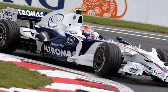 Polish Formula One Driver Robert Kubica Editorial Stock Photo - Stock ...